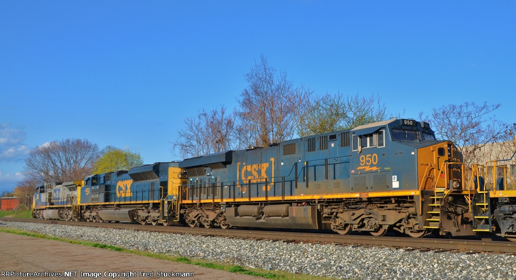 CSX 950